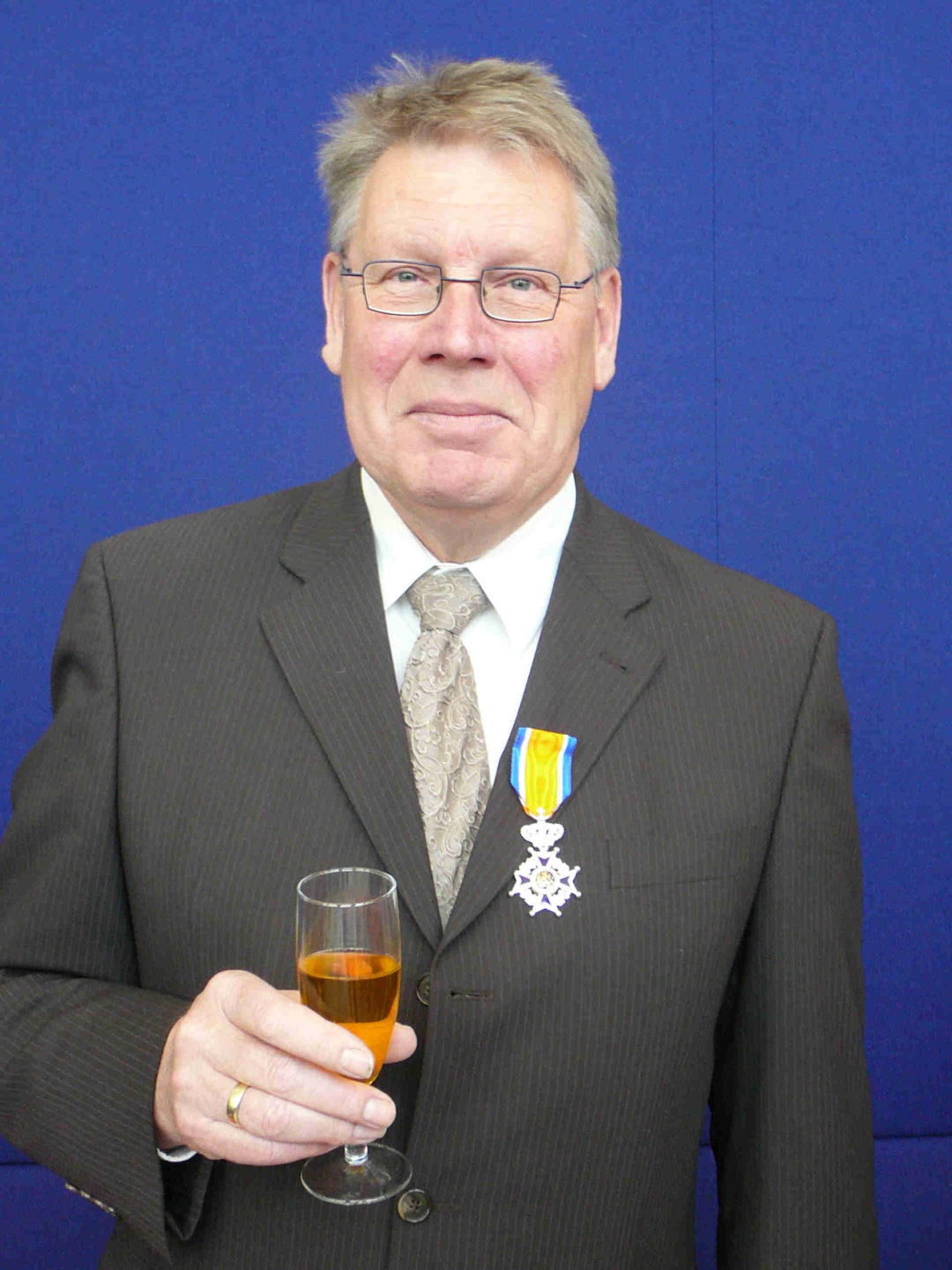 Jaap en Jacob Wijker onderscheiden – Oud-Katholieke Kerk van Nederland